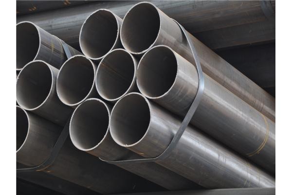 High Strength Structural 16Mn ERW Steel Pipe 6mm - 25mm Thickness For ...