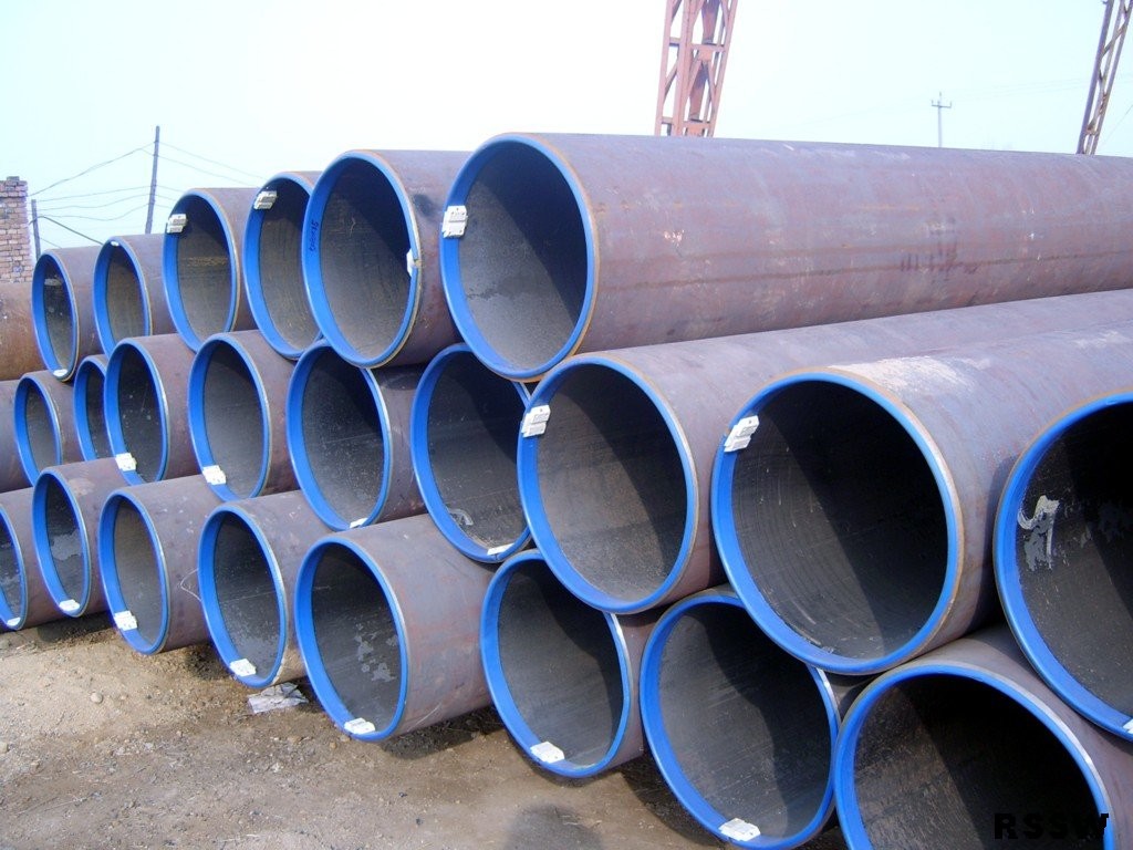 Hot Finished / Cold Finished Welded Carbon Steel Pipe Q245B Q345B 16Mn For Fluid