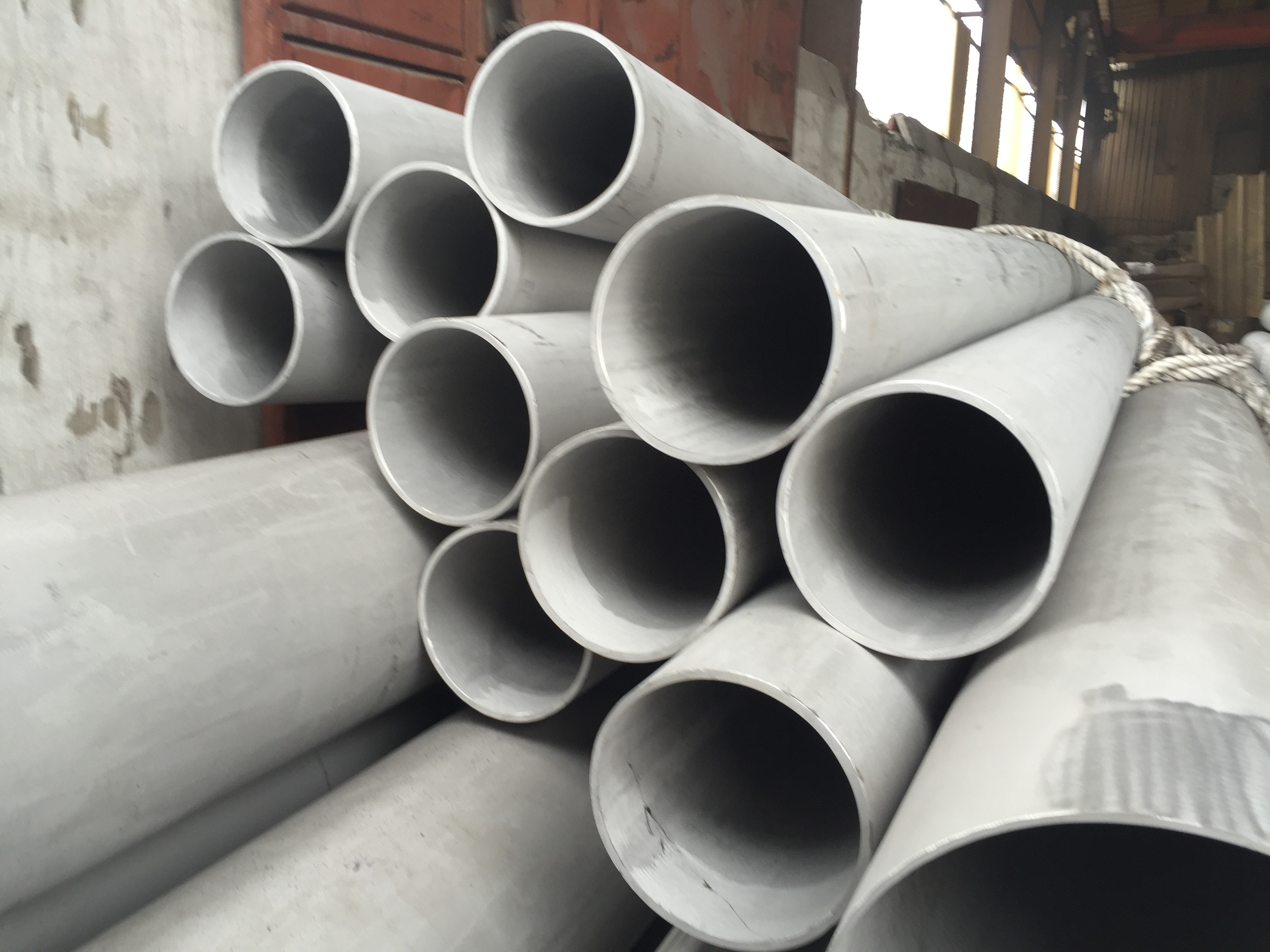 321 And 316Ti Seamless Stainless Steel Pipe Random Length For Chemical
