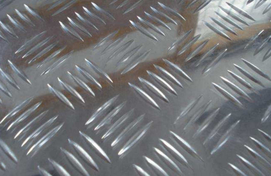 Bright Surface Five Bars Aluminium Checker Plate Sheet 5052 Checker ...